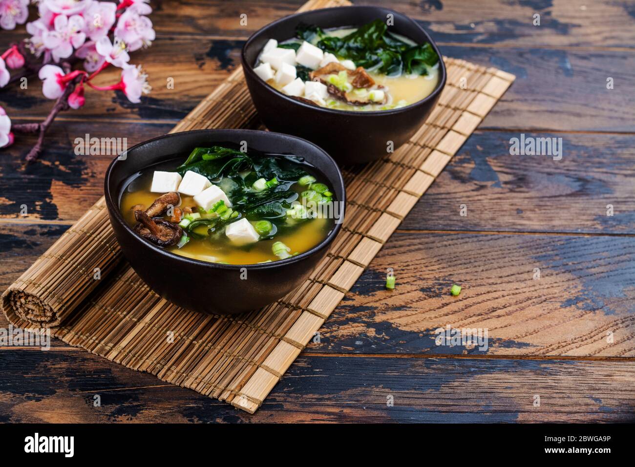 Fermented soybean soup hi-res stock photography and images - Alamy