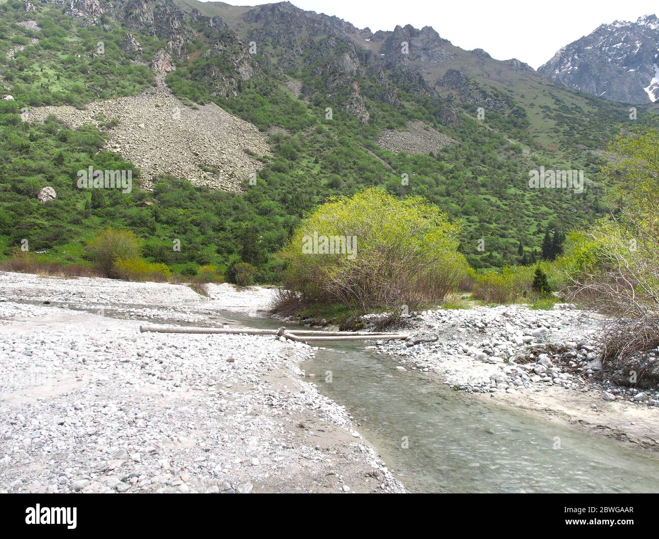 The Ala Archa National Park of Bishkek Kyrgyzstan Stock Photo - Alamy