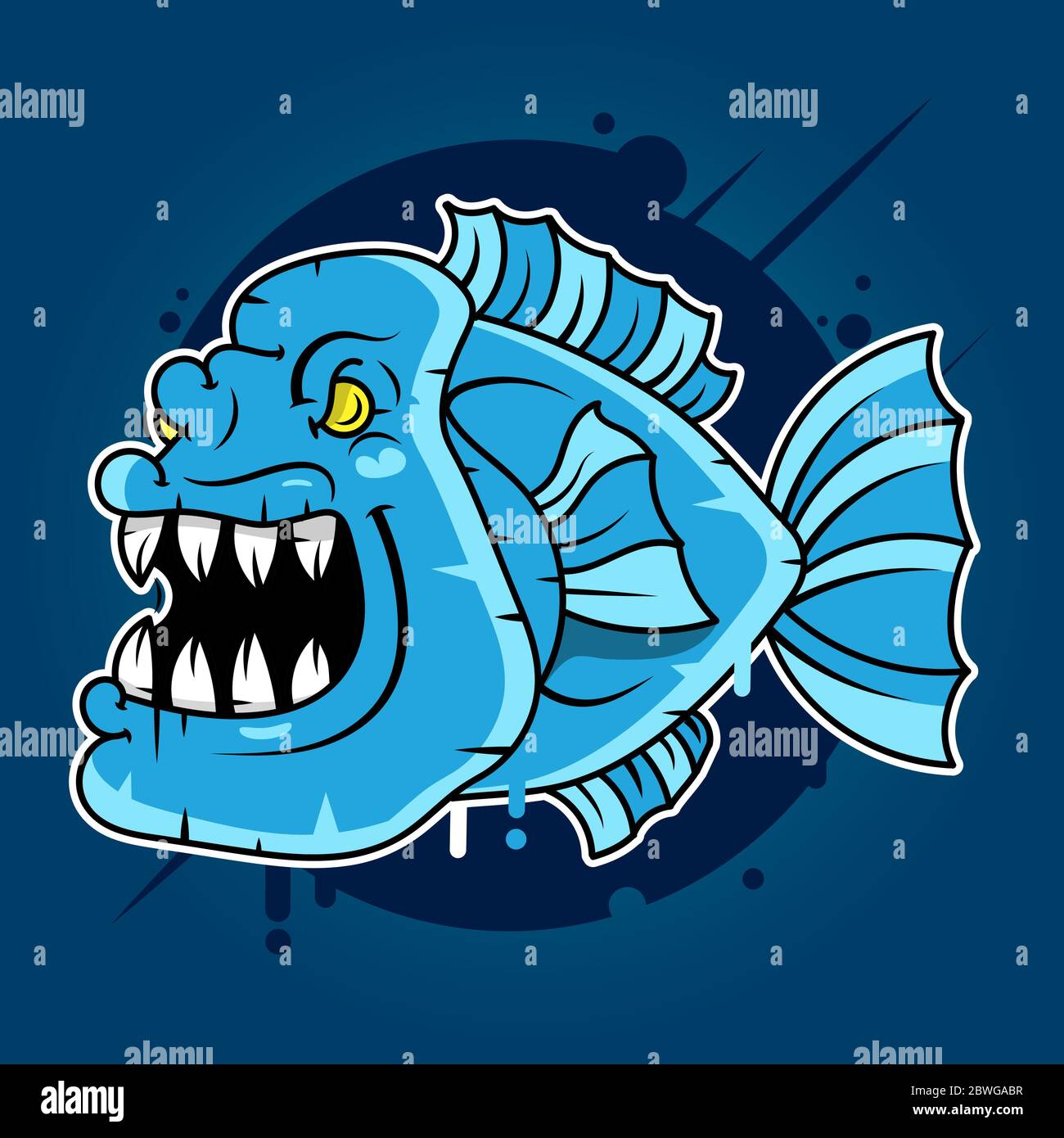 Angry Fish Logo