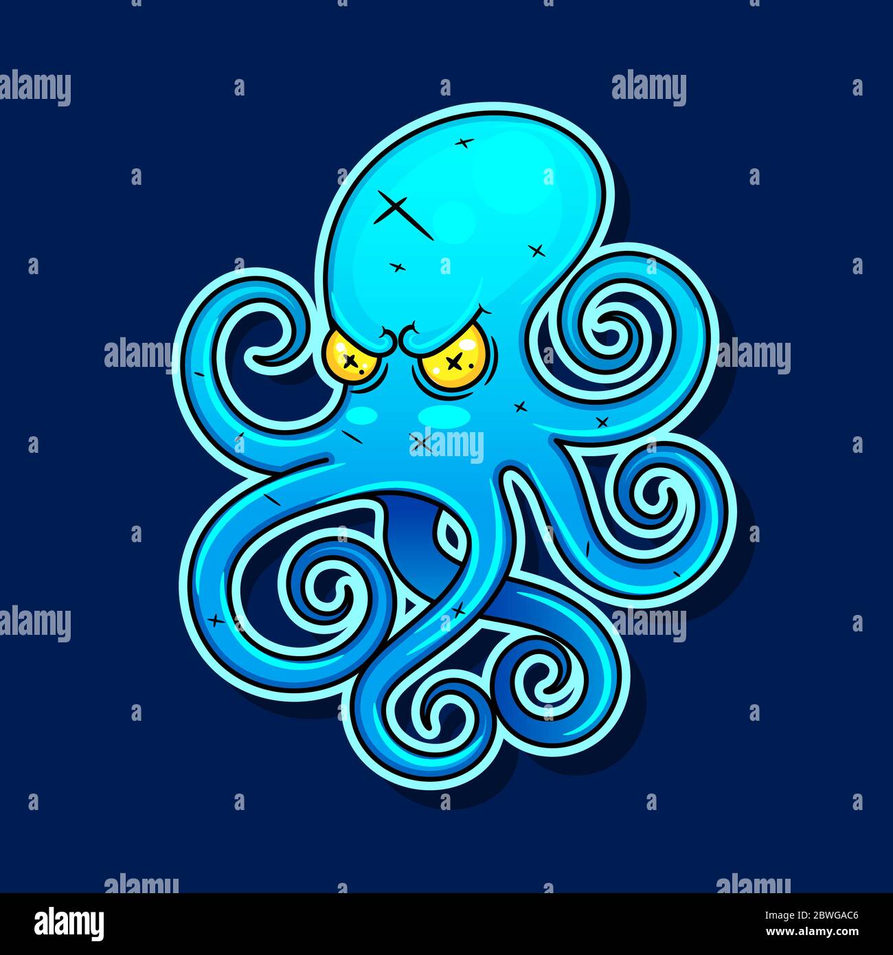 Printing on shirt linear Stock Vector Images - Alamy