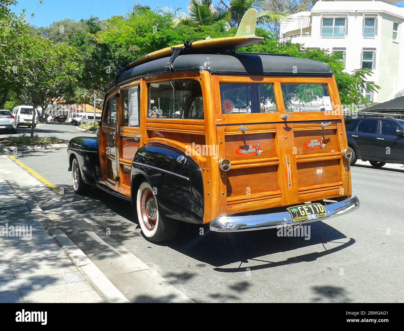 Surf wagon hi-res stock photography and images - Alamy