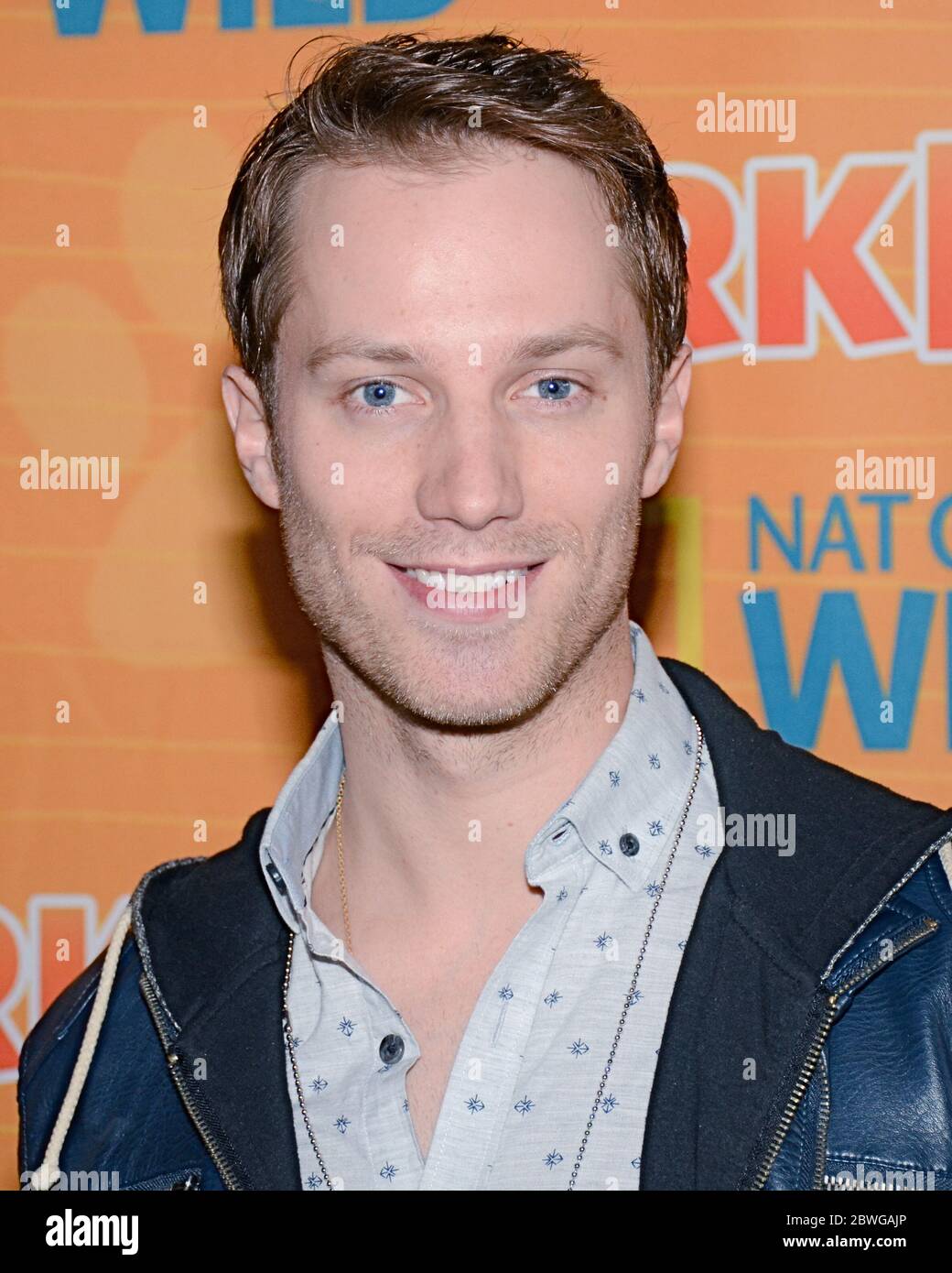 April 9, 2016: Jonathan Keltz attends Nat Geo WILD 2nd Annual Barkfest ...