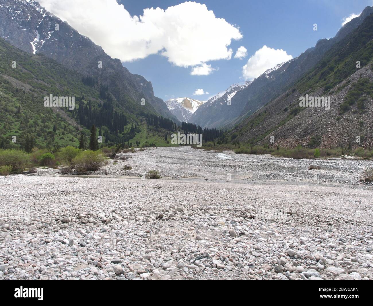 The Ala Archa National Park of Bishkek Kyrgyzstan Stock Photo - Alamy