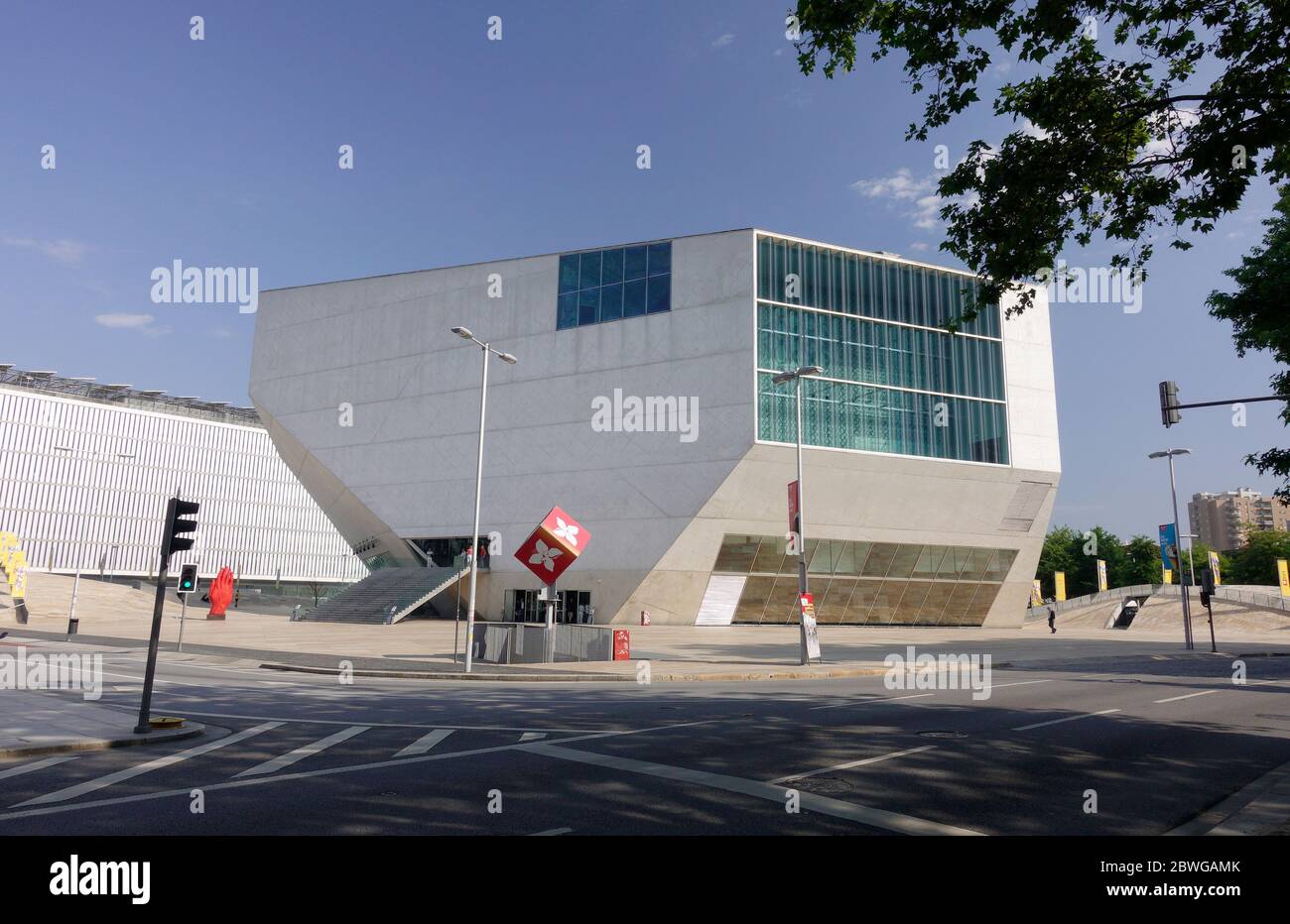 Casa da musica porto orchestra hi-res stock photography and images - Alamy