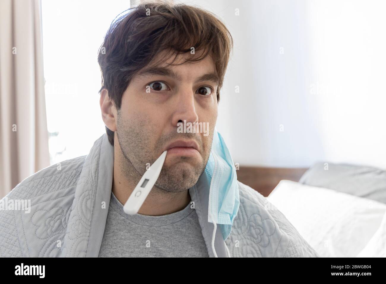 A sick man hi-res stock photography and images - Alamy