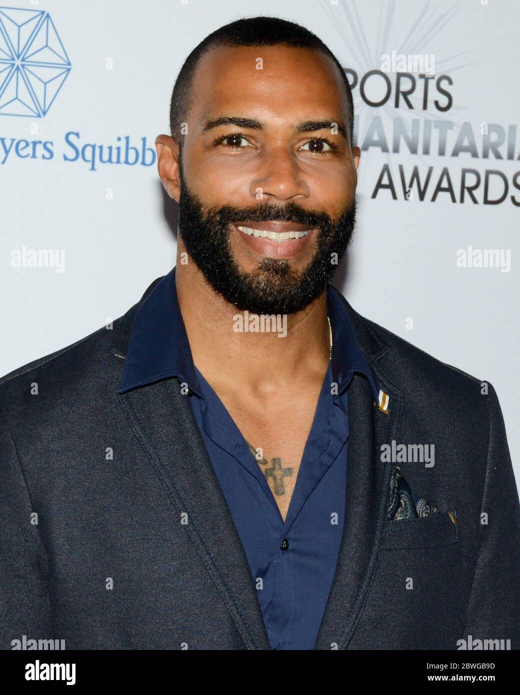 July 11, 2017: Omari Hardwick attends the 3rd Annual Sports ...
