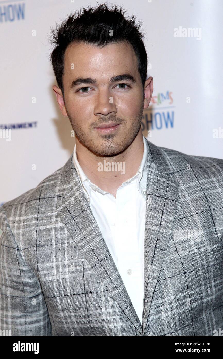 New York, NY, USA. 18 June, 2015. Kevin Jonas at the Garden Of Dreams ...