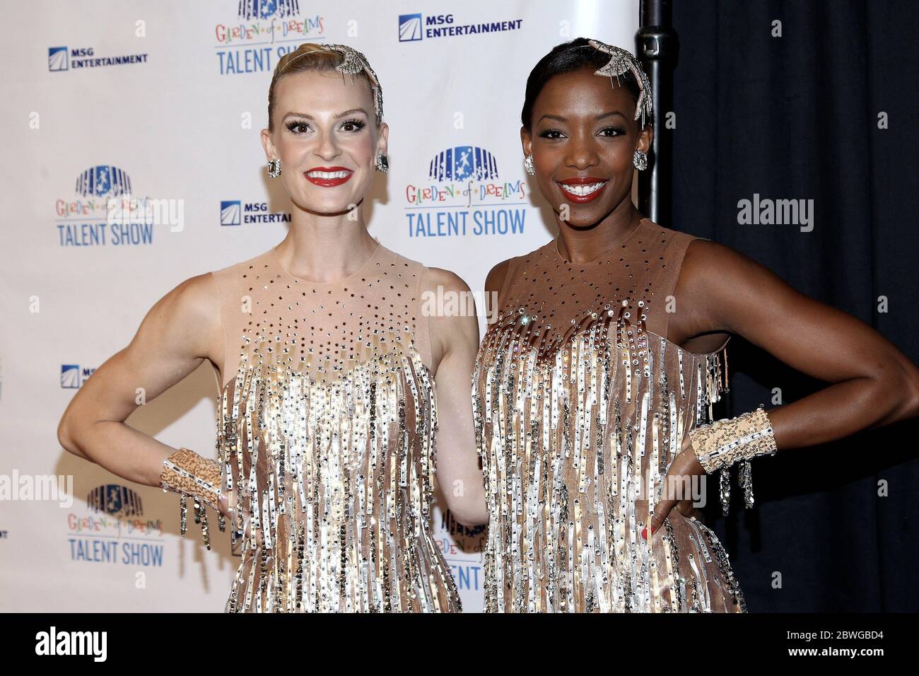 New York, NY, USA. 18 June, 2015. Radio City Rockettes, Lindsay Howe ...