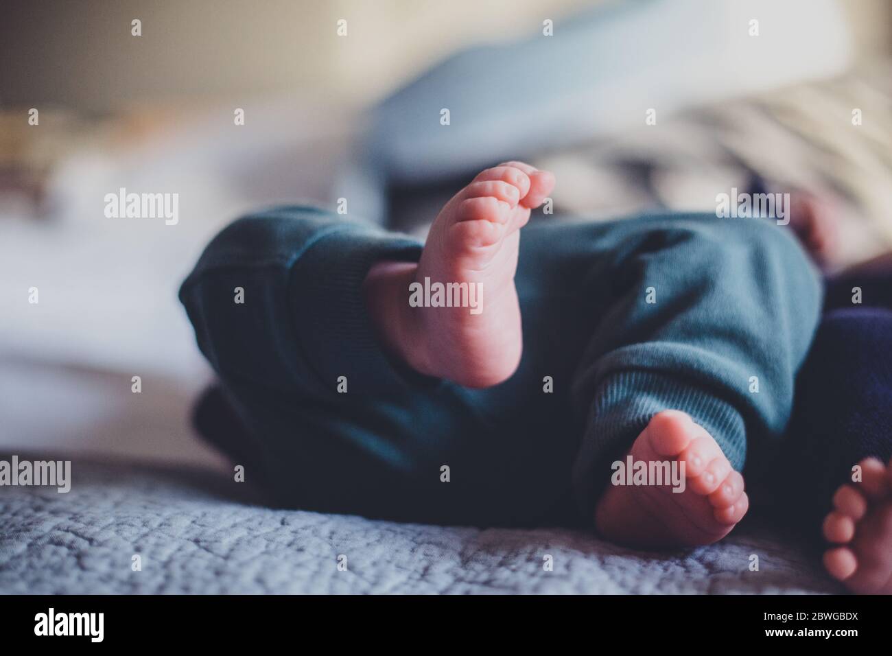 Sleeping baby boy Stock Photo - Alamy