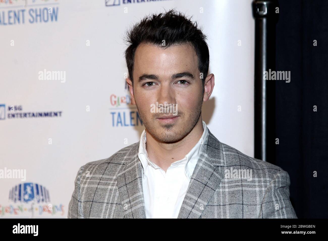 New York, NY, USA. 18 June, 2015. Kevin Jonas at the Garden Of Dreams ...