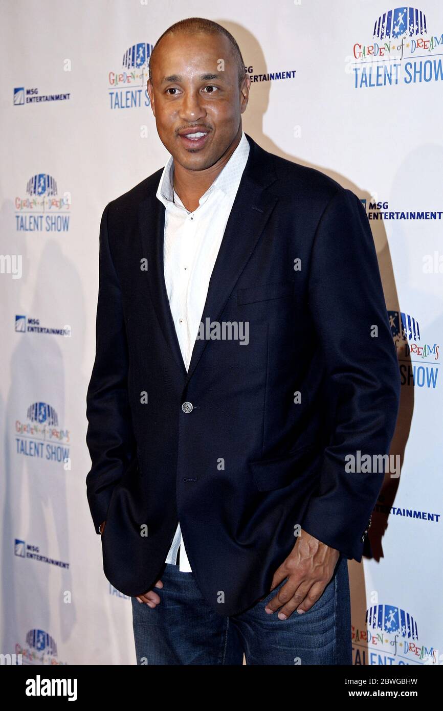 New York, NY, USA. 18 June, 2015. John Starks at the Garden Of Dreams ...