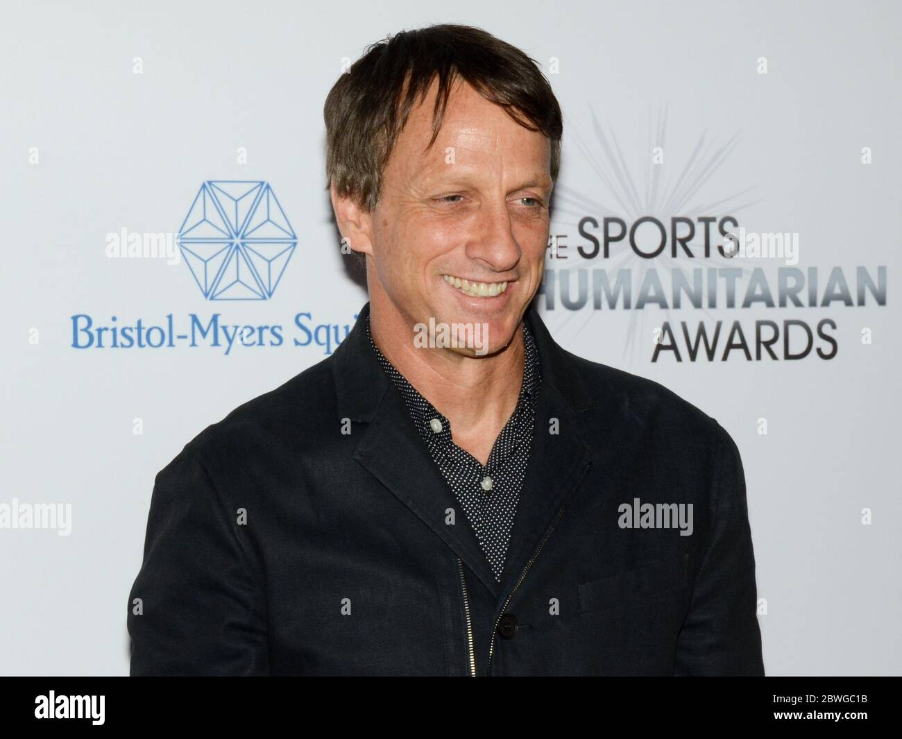 July 11, 2017: Tony Hawk attends the 3rd Annual Sports Humanitarian of ...