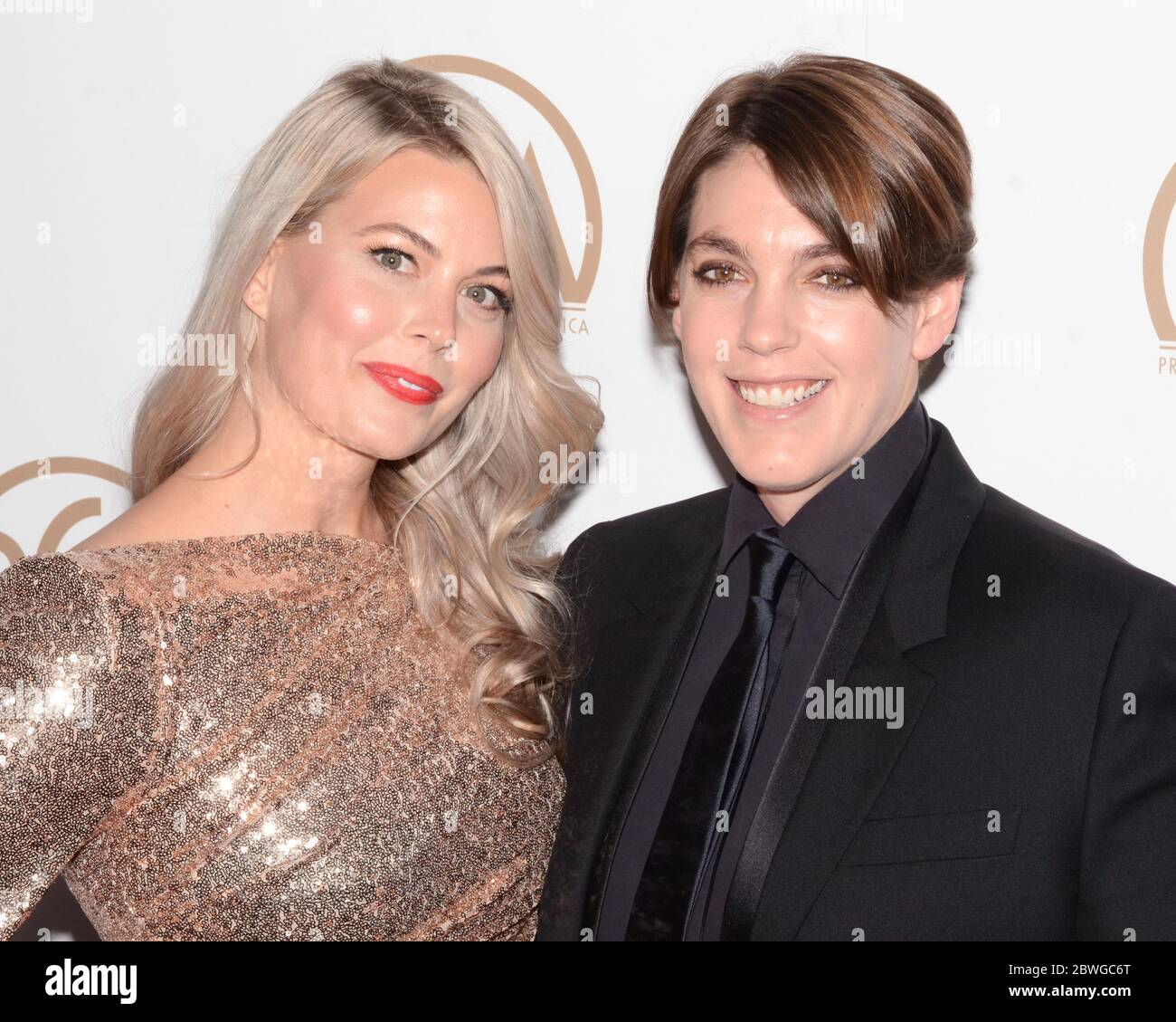 January 28, 2017, Beverly Hills, California, USA: Megan Ellison and ...