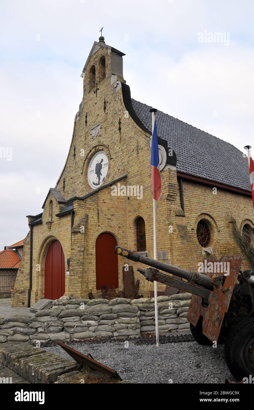 Hooge Crater Museum, Museum of the First World War, Ypres, Ypern, Ieper ...
