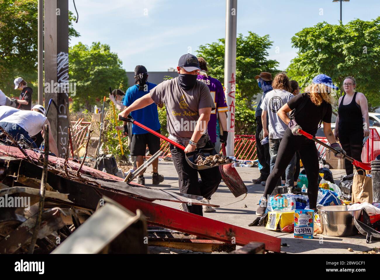 Minneapolis, United States. 31st May, 2020. Minneapolis, MN - May 31 ...
