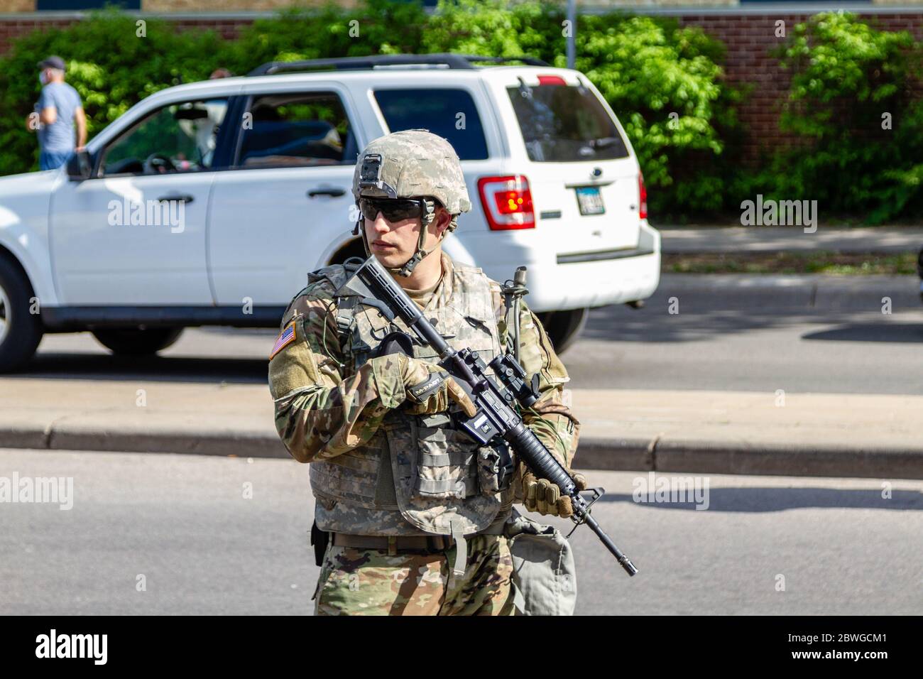 Minneapolis, United States. 31st May, 2020. Minneapolis, MN - May 31 ...