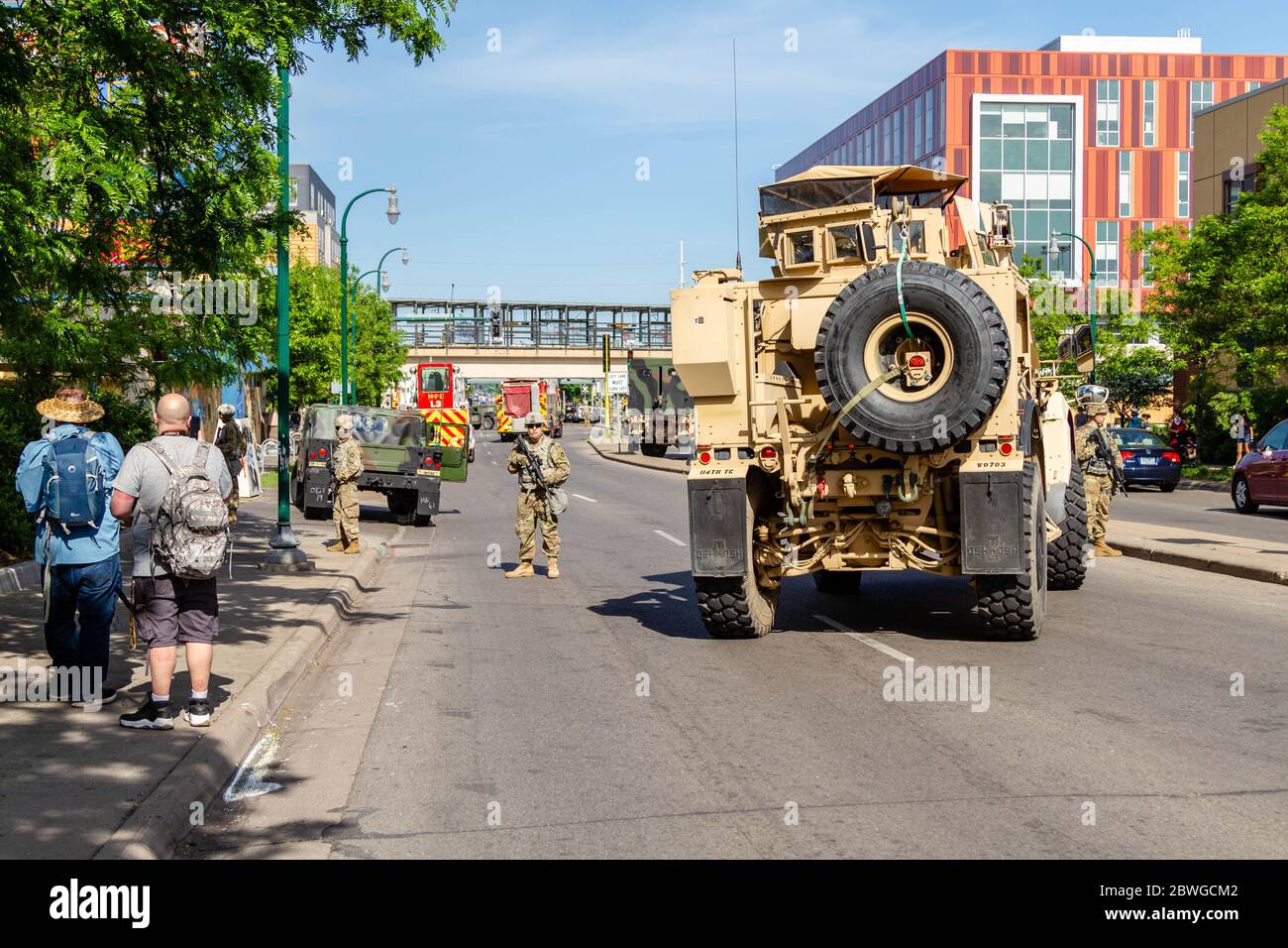 Minneapolis, United States. 31st May, 2020. Minneapolis, MN - May 31 ...