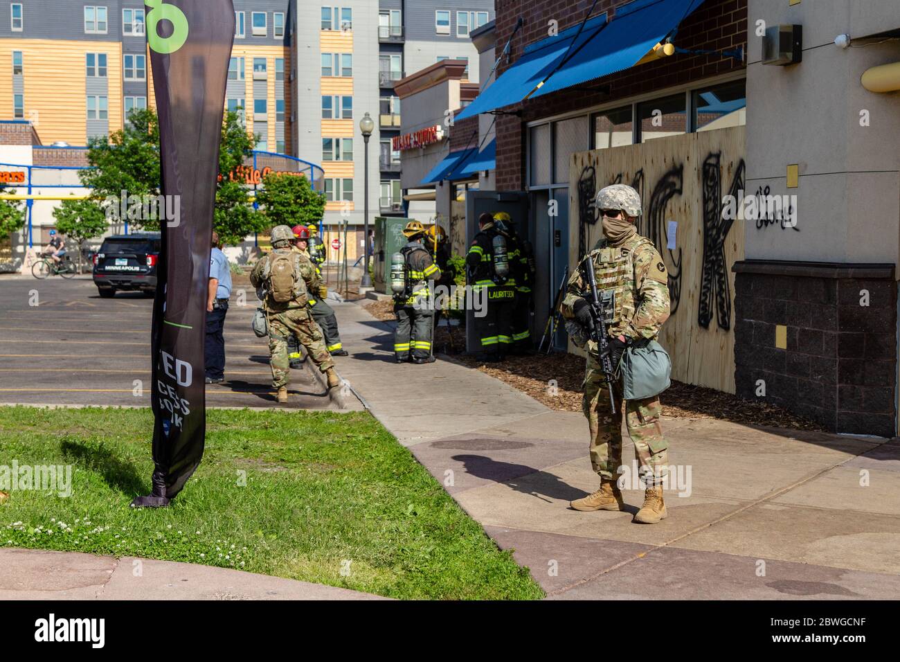 Minneapolis, United States. 31st May, 2020. Minneapolis, MN - May 31 ...