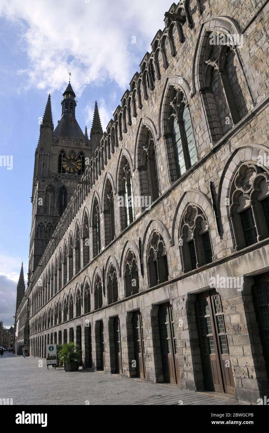 Ypres Cloth Hall, Lakenhal, Lakenhalle, Ypres, Ypern, Ieper, West ...
