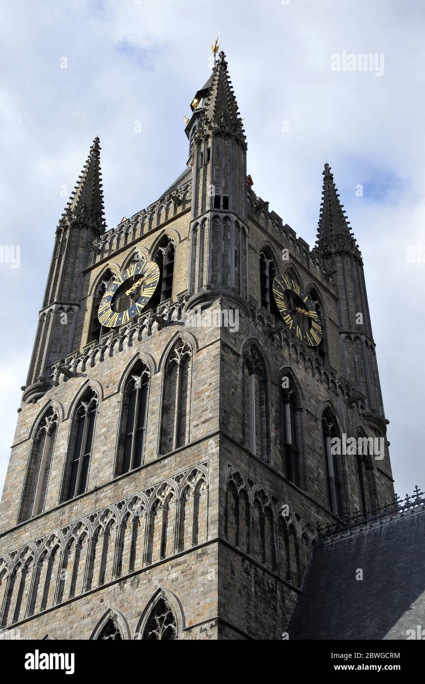 Ypres Cloth Hall, Lakenhal, Lakenhalle, Ypres, Ypern, Ieper, West ...