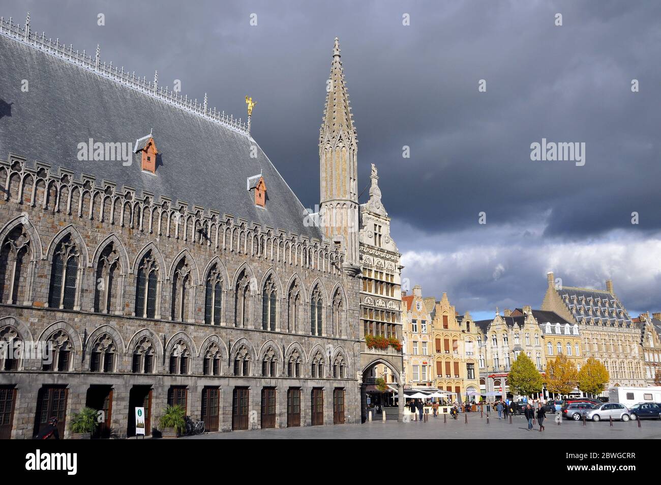Ypres Cloth Hall High Resolution Stock Photography and Images - Alamy