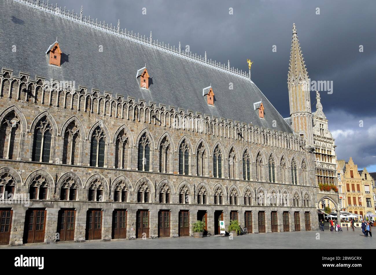 Ypres Cloth Hall High Resolution Stock Photography and Images - Alamy