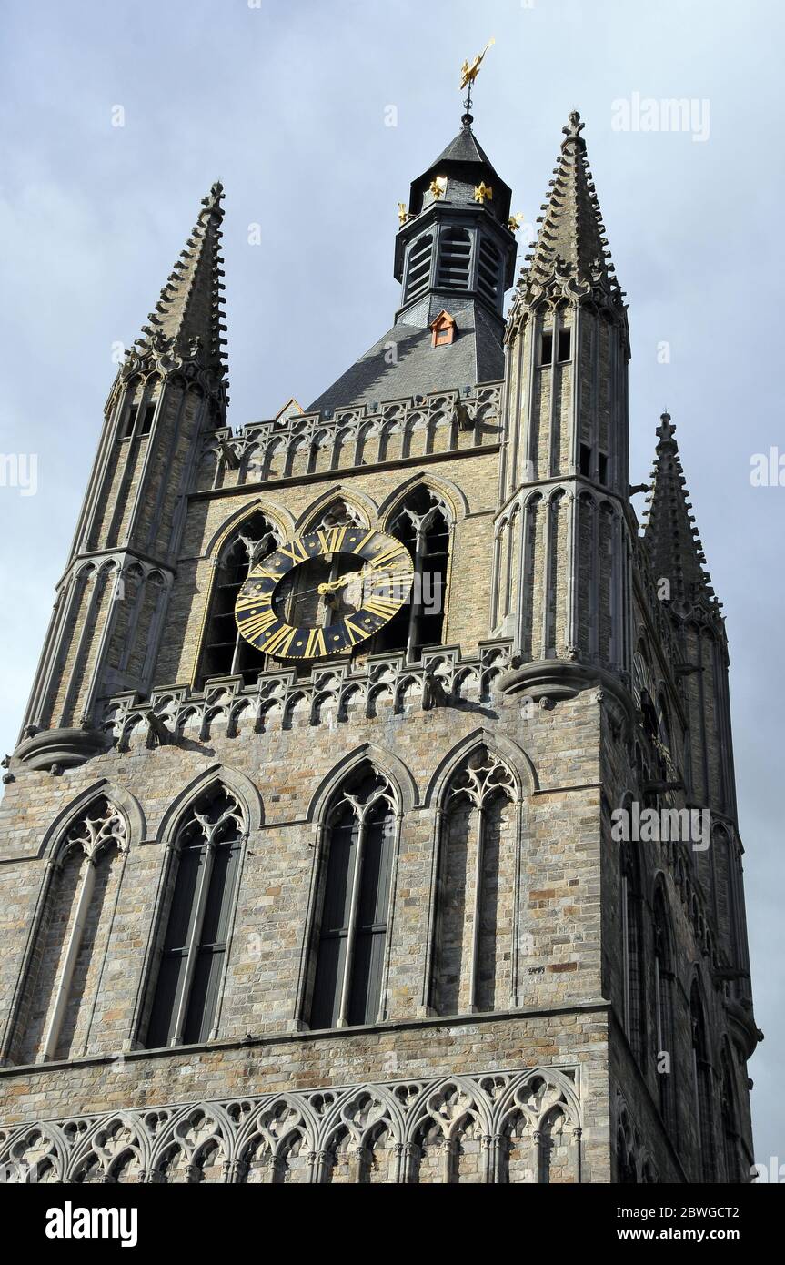 Ypres Cloth Hall, Lakenhal, Lakenhalle, Ypres, Ypern, Ieper, West ...