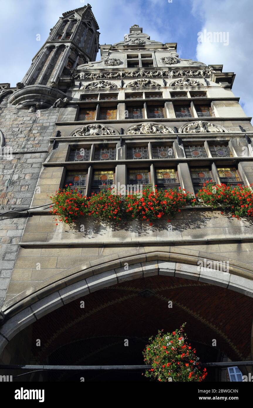 Ypres Cloth Hall, Lakenhal, Lakenhalle, Ypres, Ypern, Ieper, West ...