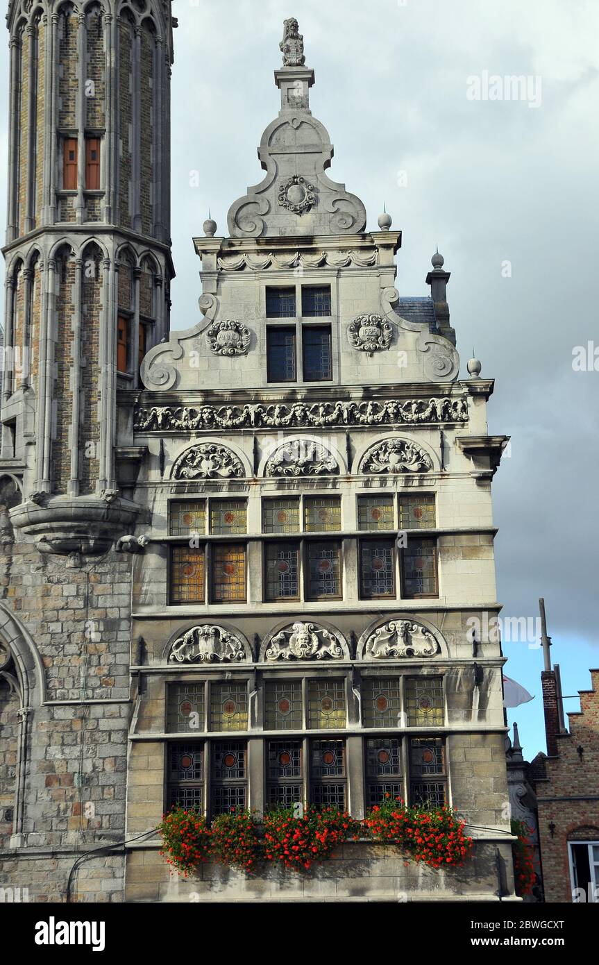 Ypres Cloth Hall, Lakenhal, Lakenhalle, Ypres, Ypern, Ieper, West ...