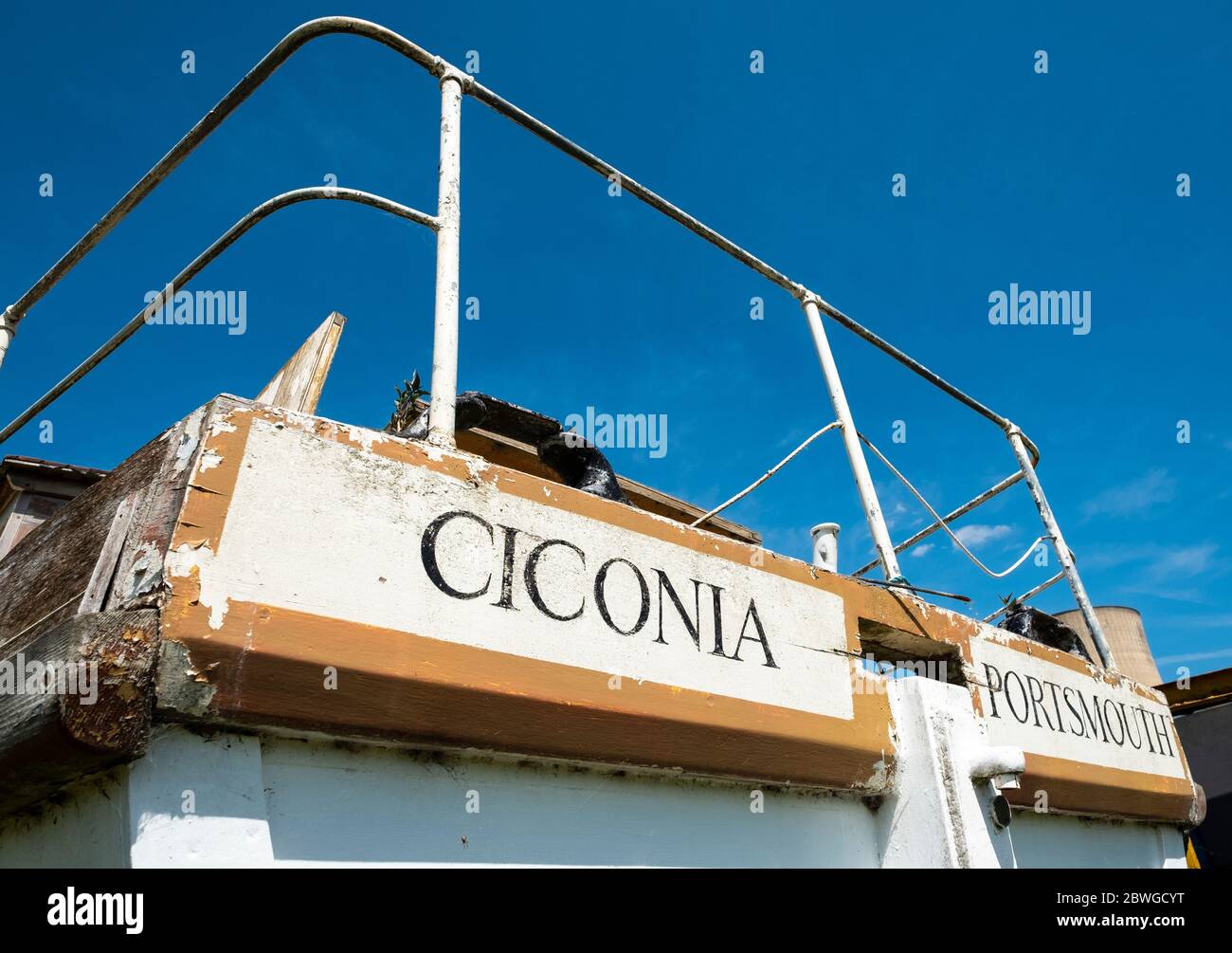 Stern rail hi-res stock photography and images - Alamy