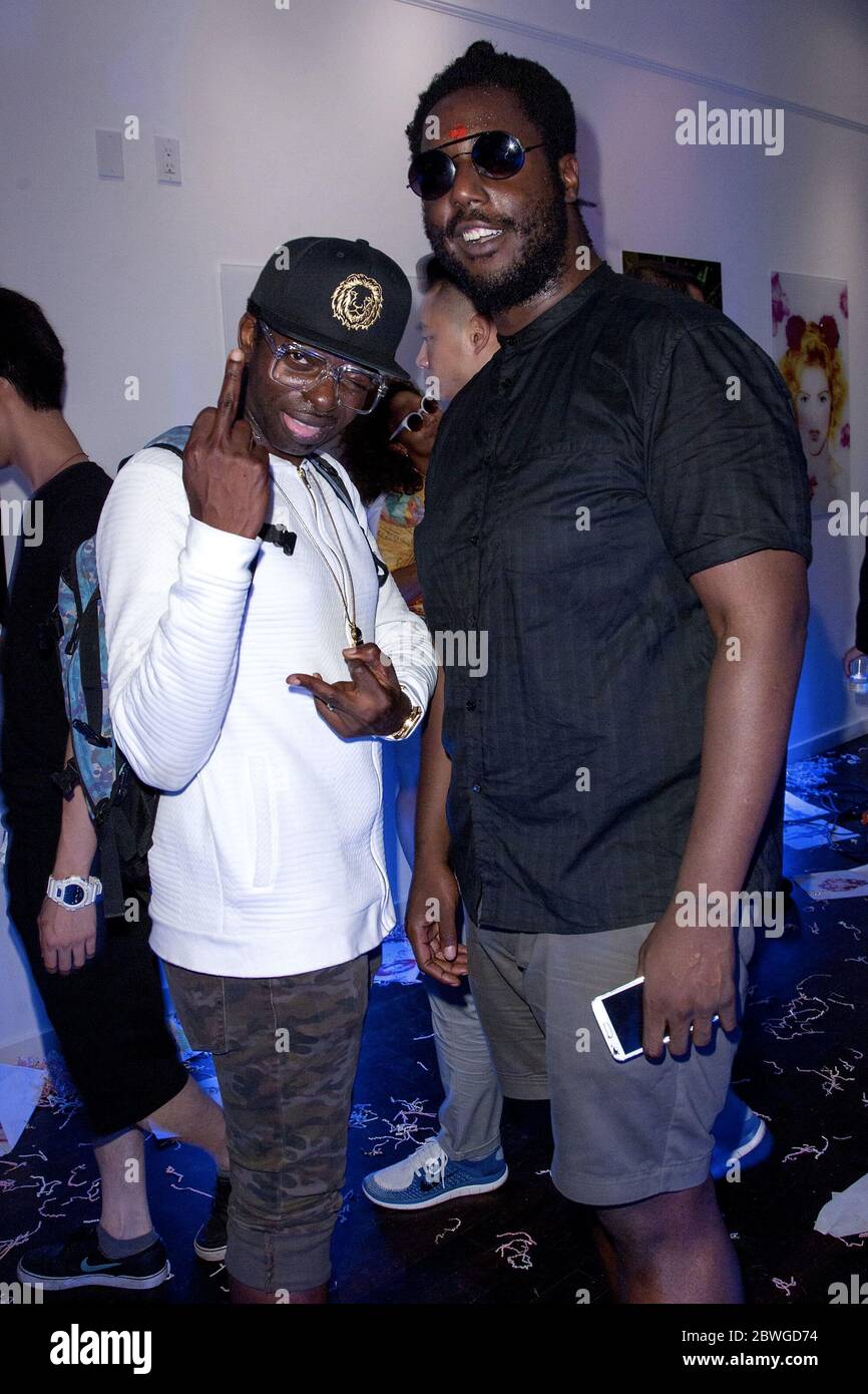 New York, NY, USA. 23 June, 2015. Webmaster, Bim Star, Editor in Chief ...