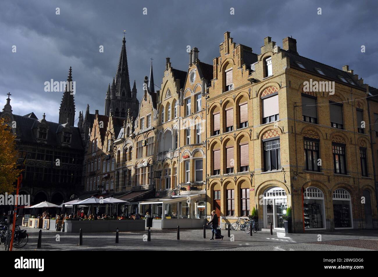 Ypres, Ypern, Ieper, West Flanders, Kingdom of Belgium, Königreich ...