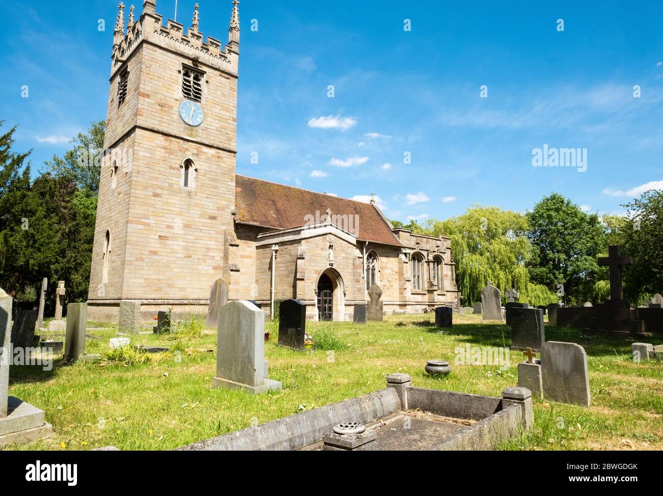 Nottinghamshire churches uk hi-res stock photography and images - Alamy
