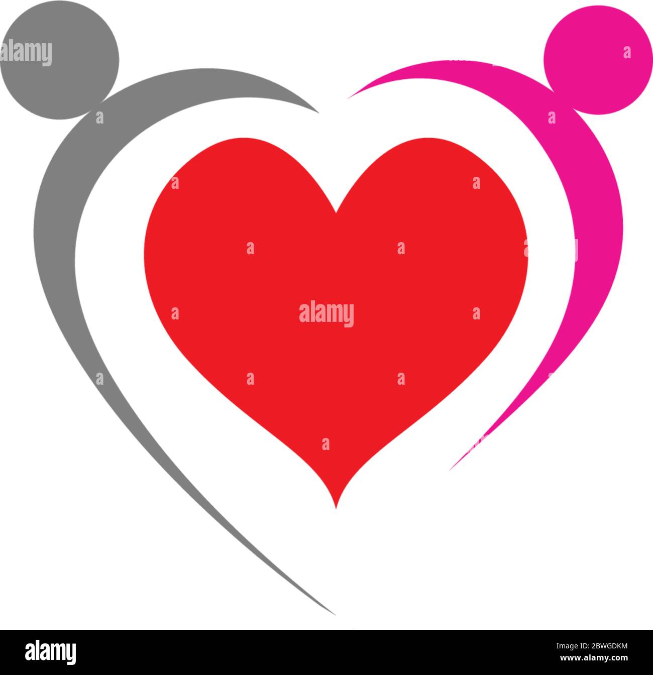 Love community care logo icon illustration Stock Vector Image & Art - Alamy