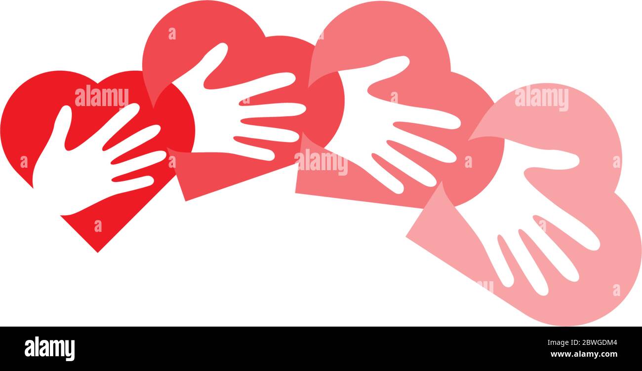 Love community care logo icon illustration Stock Vector Image & Art - Alamy