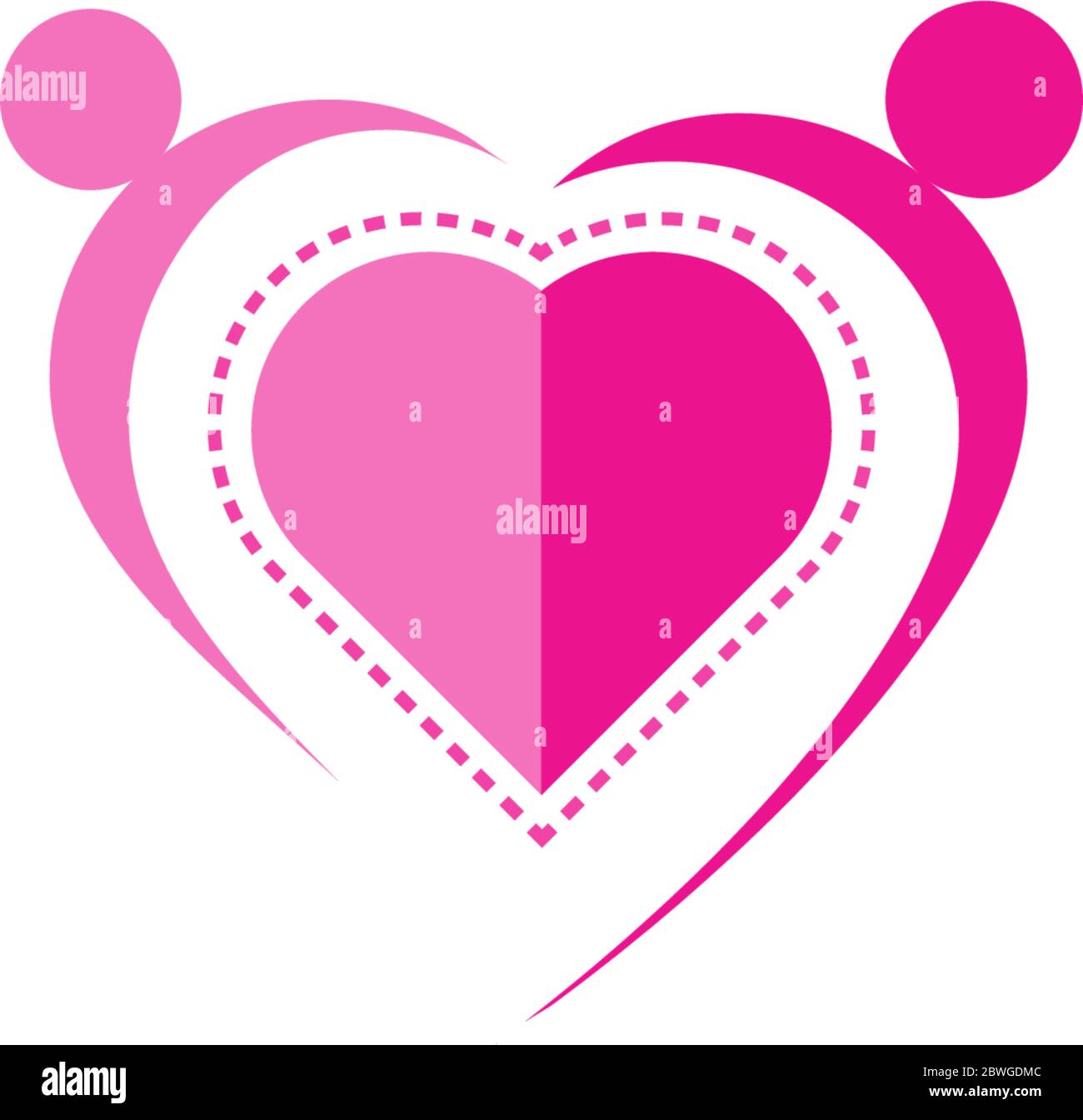 Love community care logo icon illustration Stock Vector Image & Art - Alamy