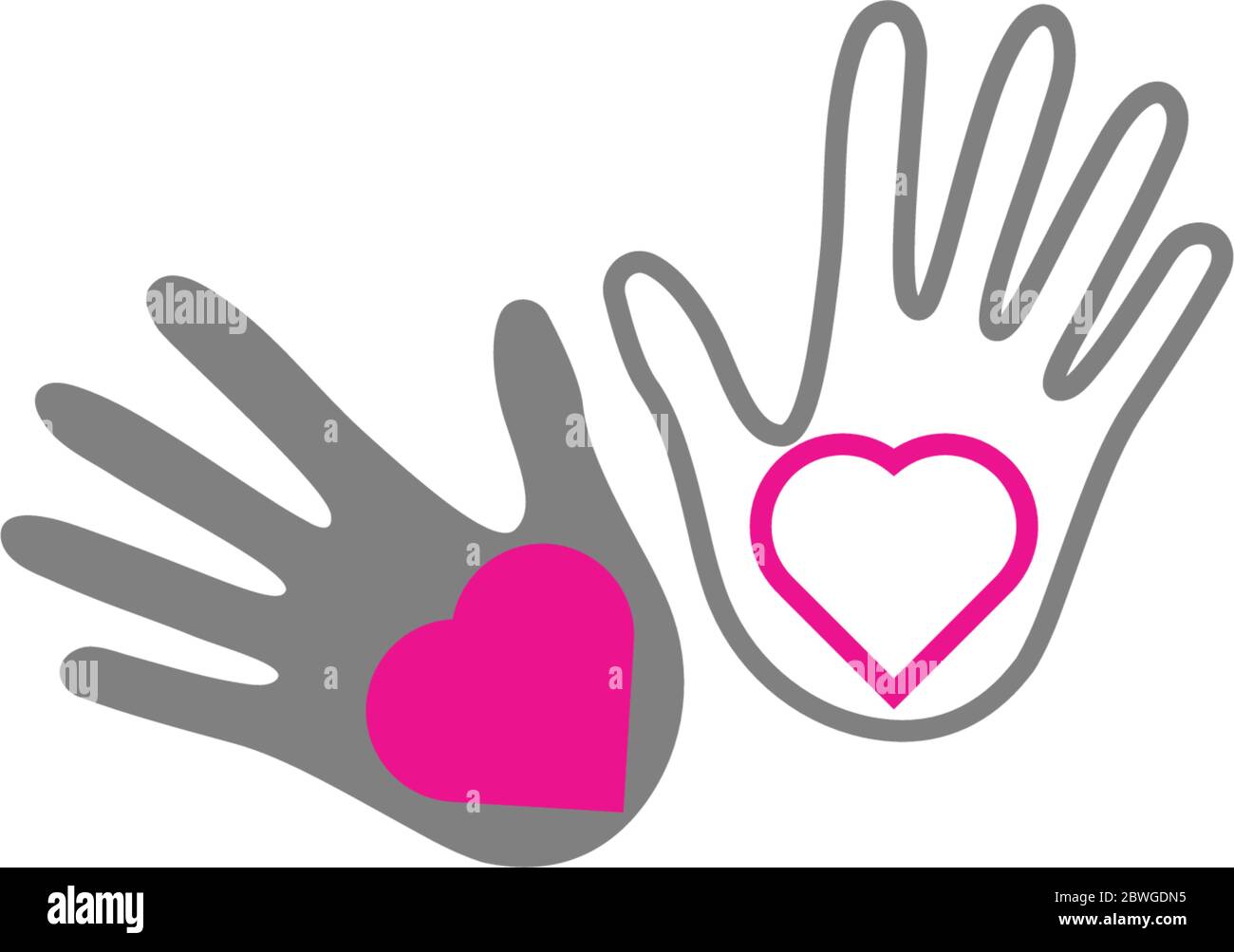 Love community care logo icon illustration Stock Vector Image & Art - Alamy