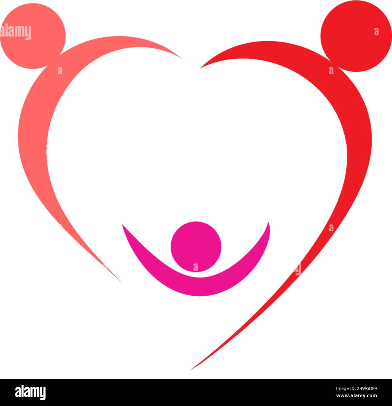 Love community care logo icon illustration Stock Vector Image & Art - Alamy