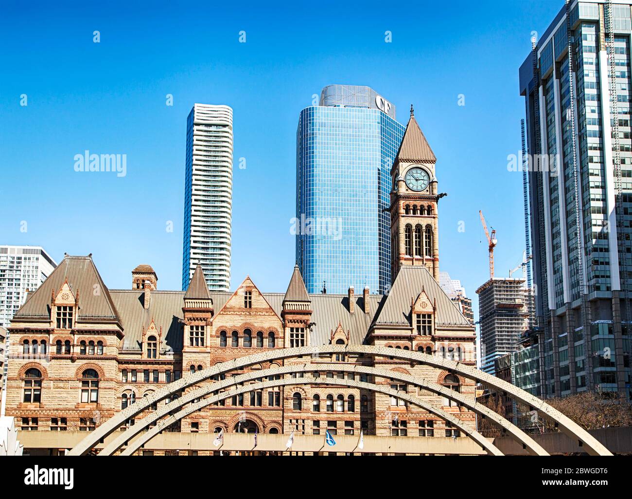 Toronto sign nathan phillips 2020 hi-res stock photography and images ...
