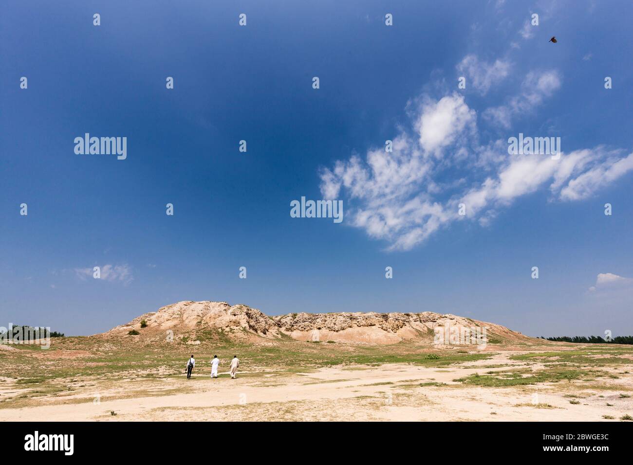 Pushkalavati, Old Charsadda, ancient Gandhara capital, known by ...