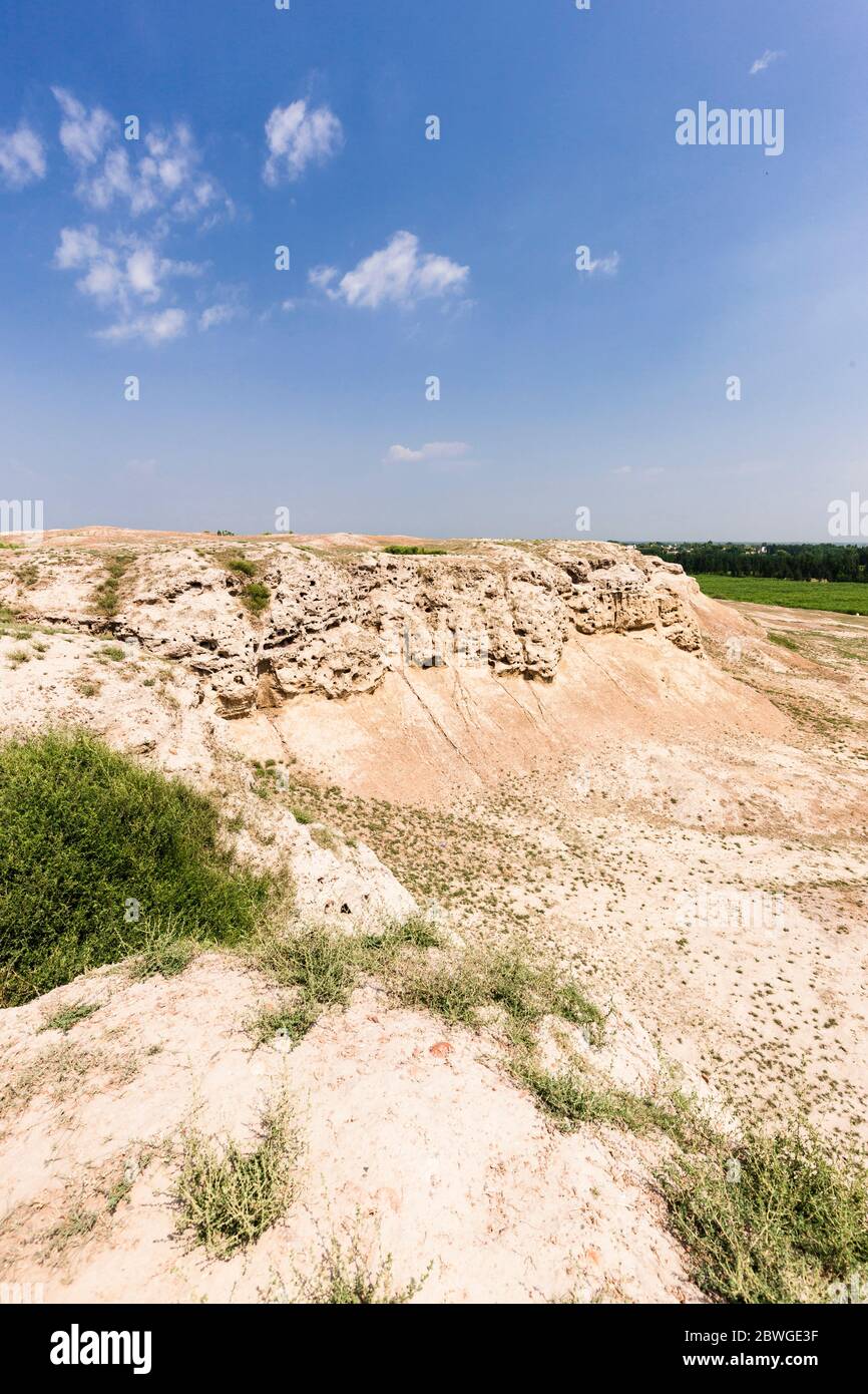 Pushkalavati, Old Charsadda, ancient Gandhara capital, known by ...