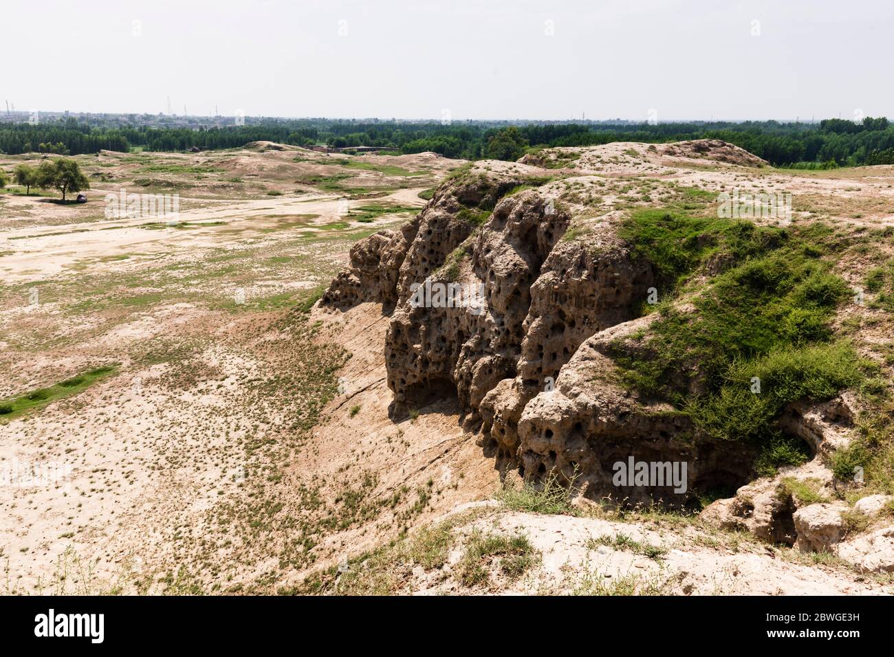 Pushkalavati, Old Charsadda, ancient Gandhara capital, known by ...