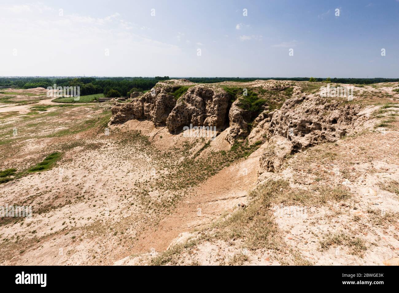 Pushkalavati, Old Charsadda, ancient Gandhara capital, known by ...