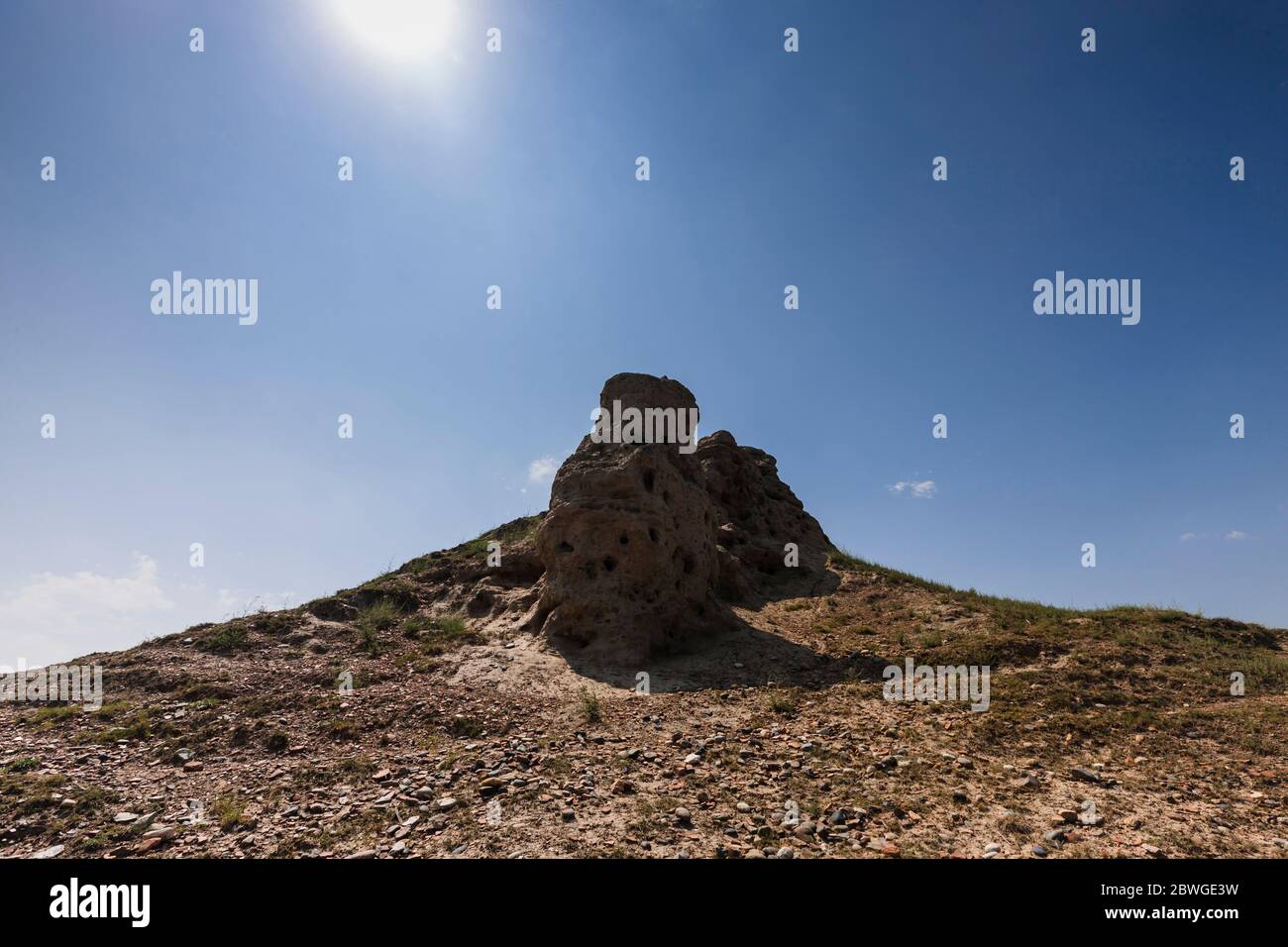 Pushkalavati, Old Charsadda, ancient Gandhara capital, known by ...