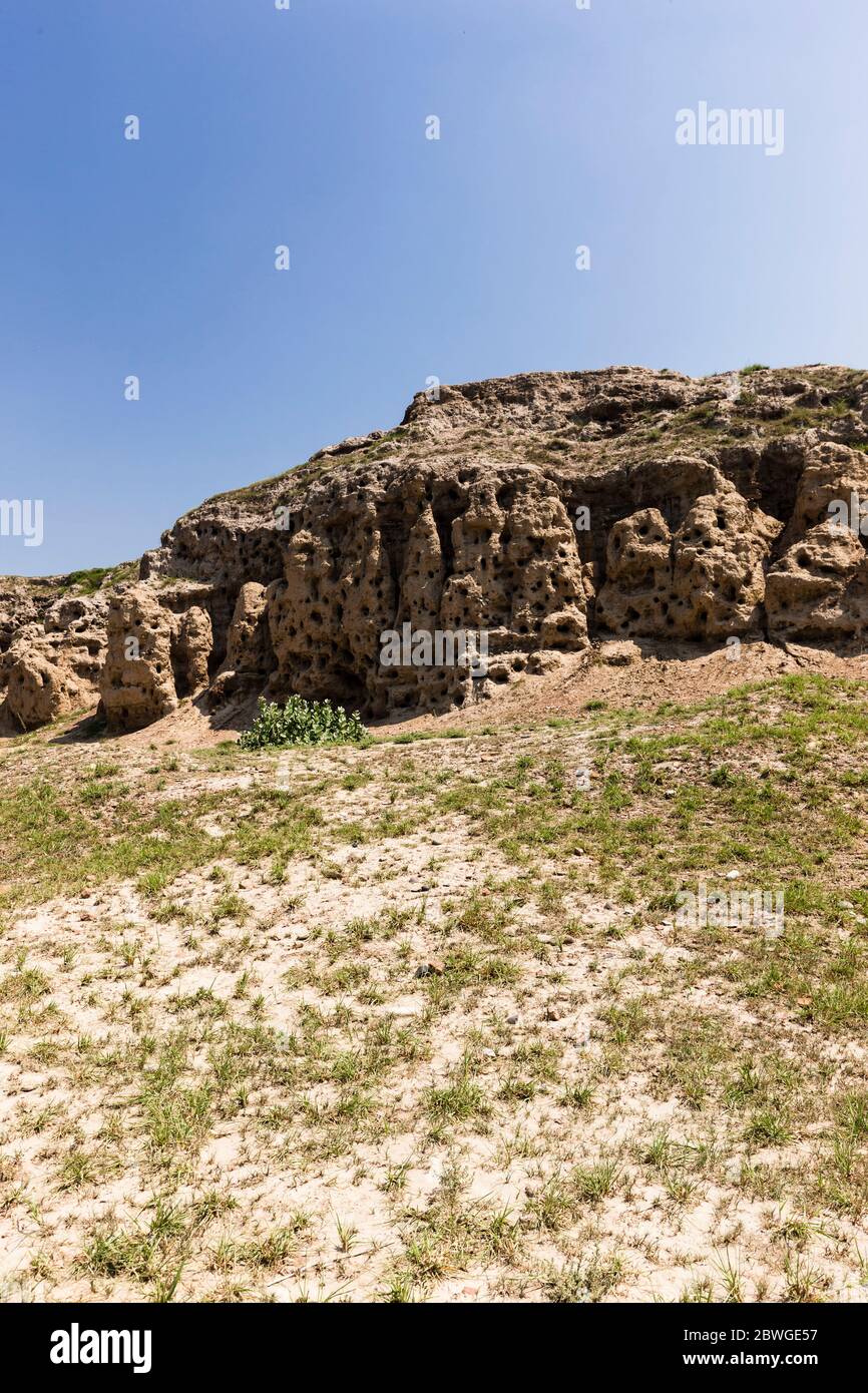 Pushkalavati, Old Charsadda, ancient Gandhara capital, known by ...
