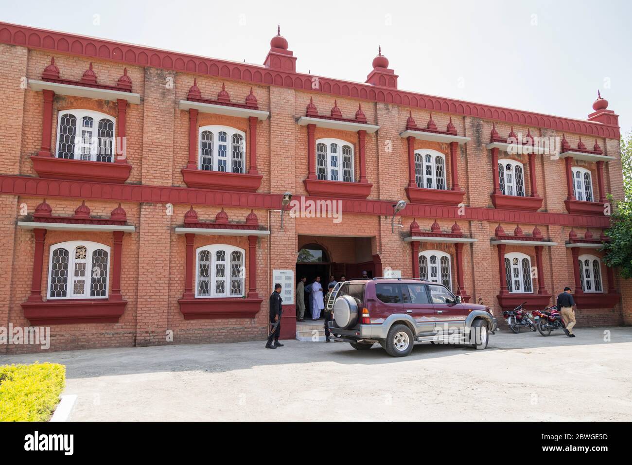 Mardan Pakistan Vintage Mardan Pakistan Map Poster, Mardan City Road