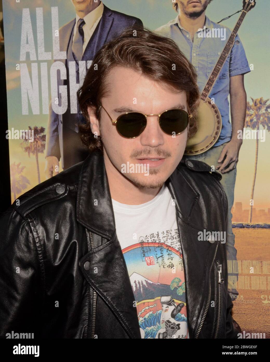 March 15, 2017, Beverly Hills, California, USA: Emile Hirsch attends a ...