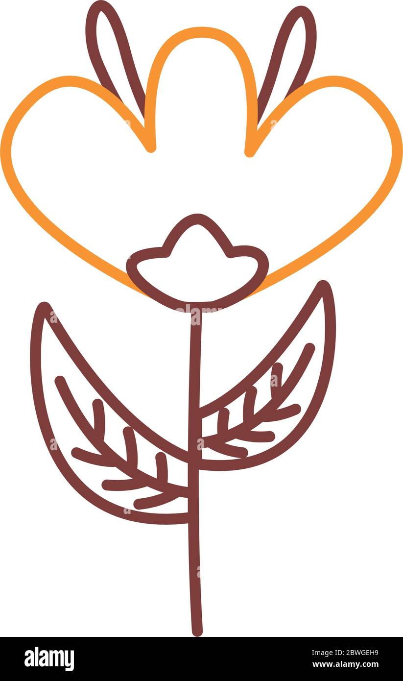 Lush plants line Cut Out Stock Images & Pictures - Alamy