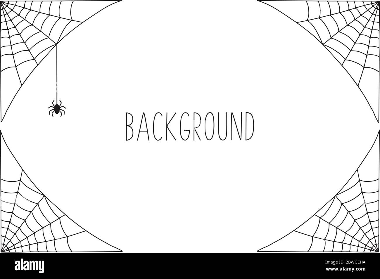 Halloween web design Stock Vector Images - Alamy