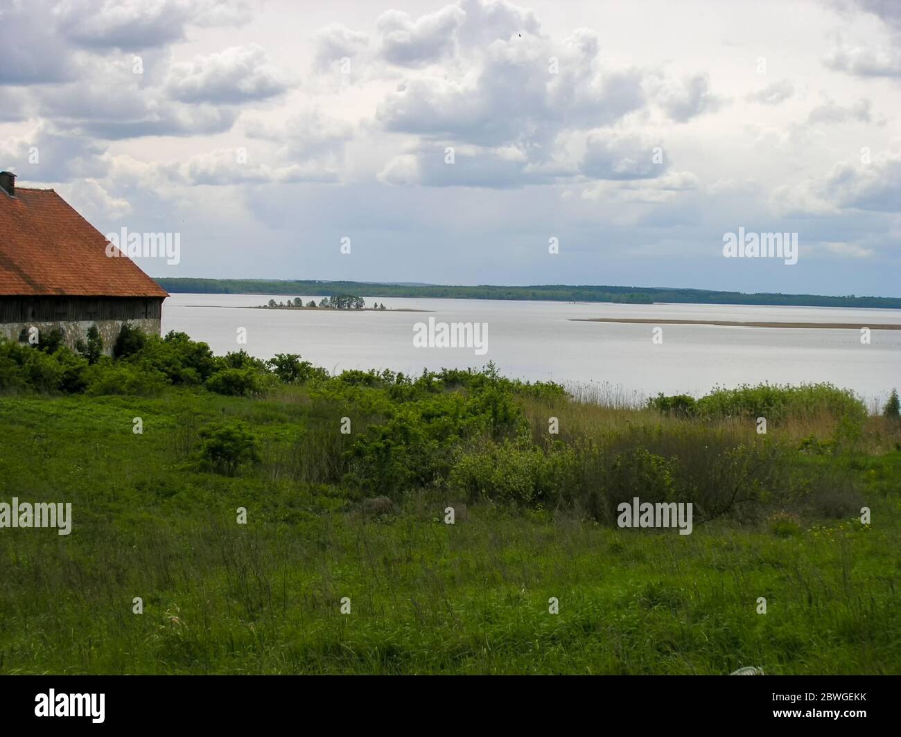 The scenic Masurian Lake District in Poland Stock Photo - Alamy